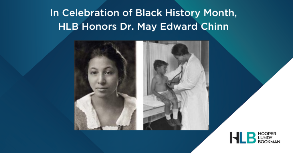 Honoring Black History Month - Hooper Lundy & Bookman